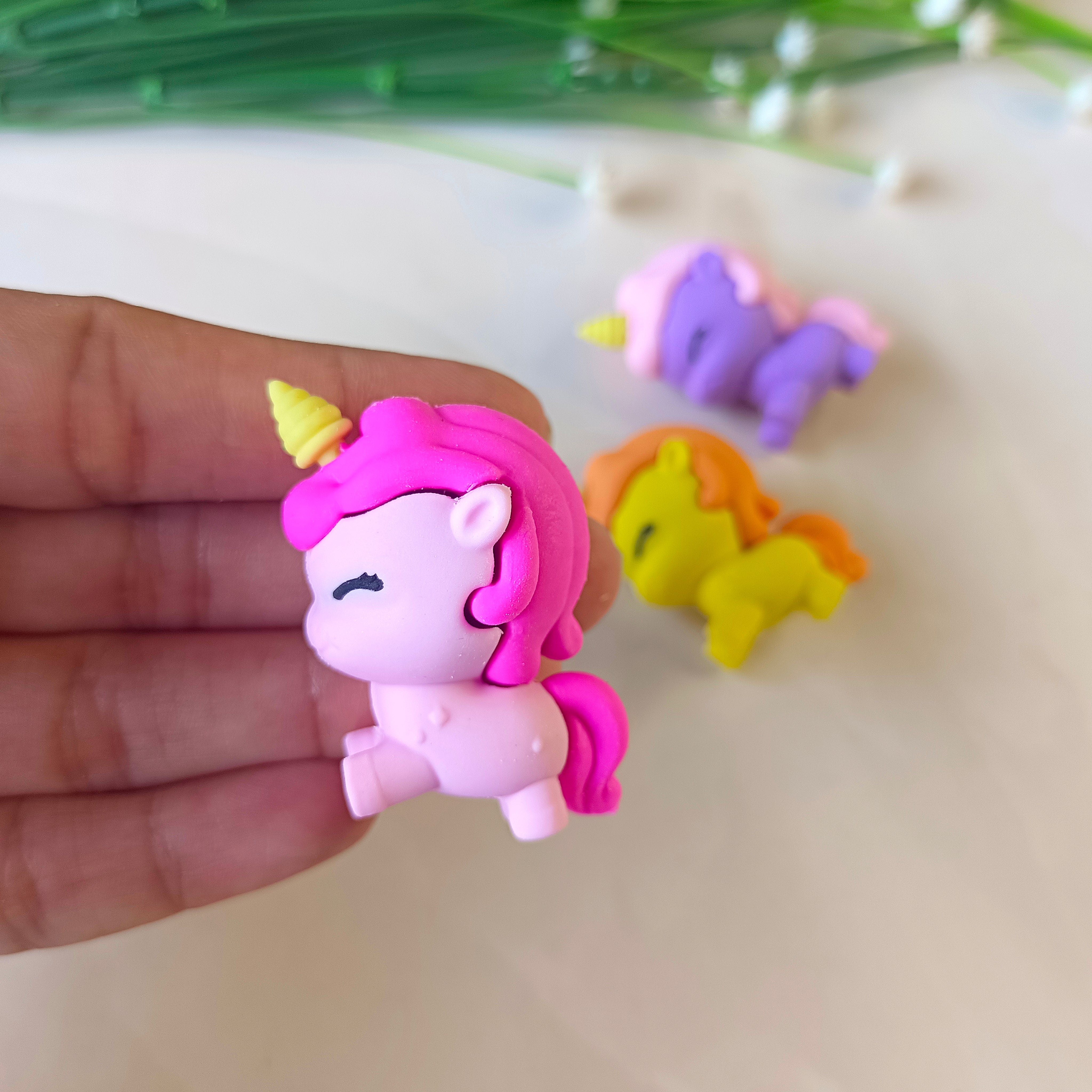 Unicorn Eraser - Set of 2 – Little Tresses