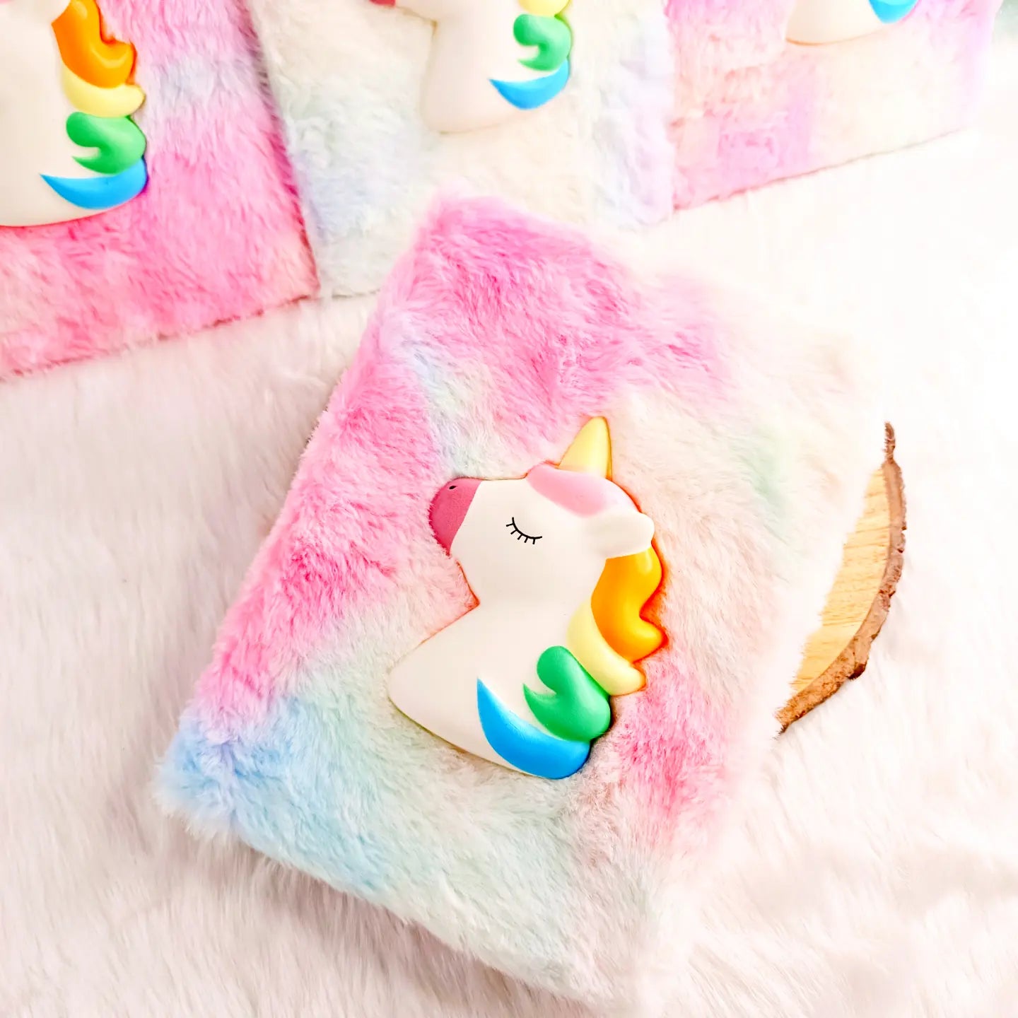 Unicorn Squishy Furr Diary – Little Tresses