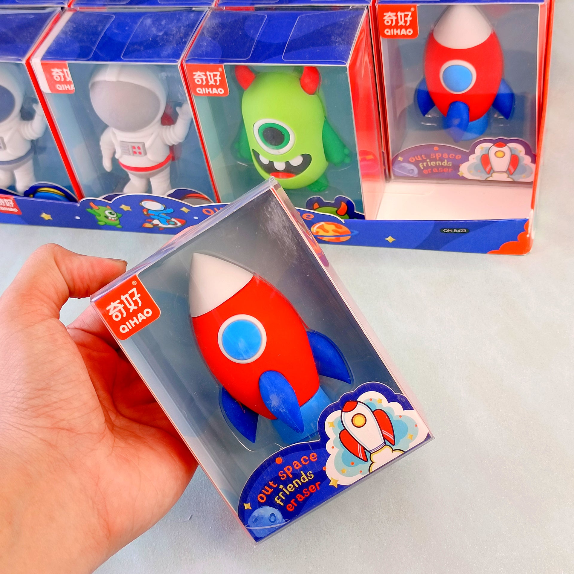 Big Rocket Eraser – Little Tresses