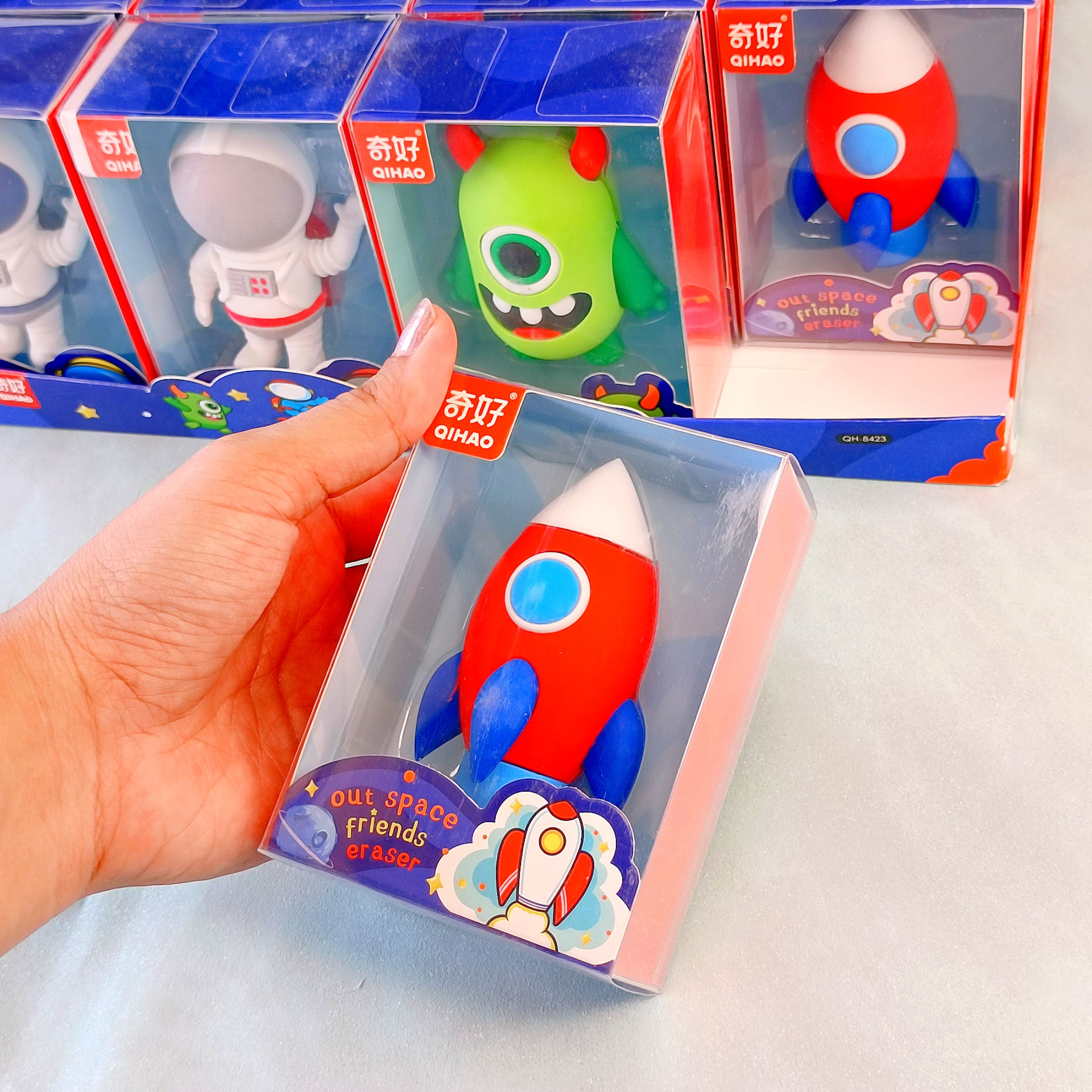 Big Rocket Eraser – Little Tresses